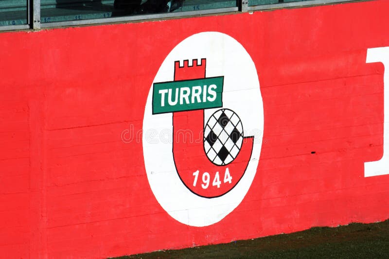 Turris logo editorial photo. Image of 1944, corals, sport - 18113086