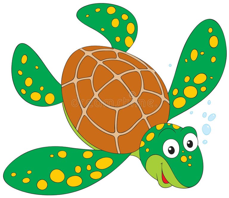 Swimming Sea Turtle Stock Illustrations – 15,938 Swimming Sea Turtle ...