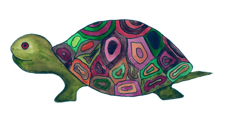 Purple Turtle Stock Illustrations – 4,518 Purple Turtle Stock ...