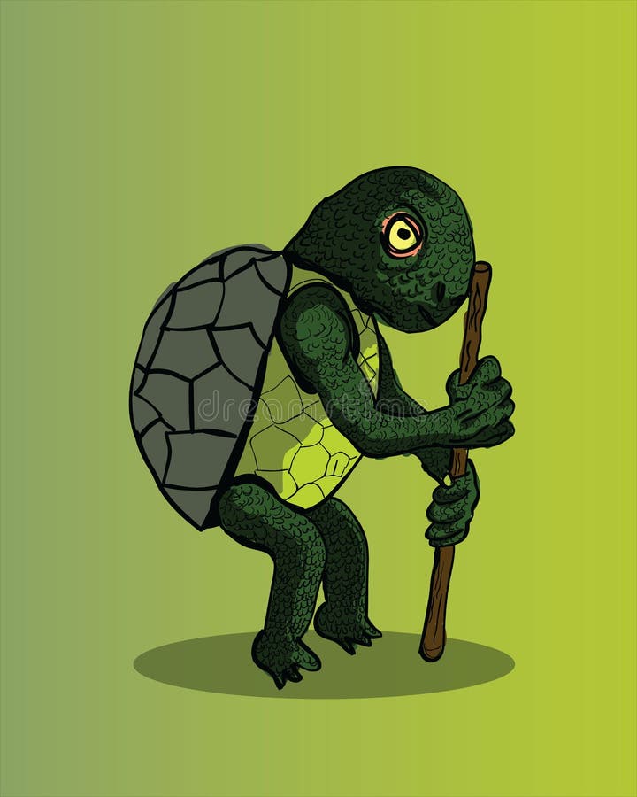 Hand Drawn Turtle Man Stock Illustrations – 52 Hand Drawn Turtle Man ...
