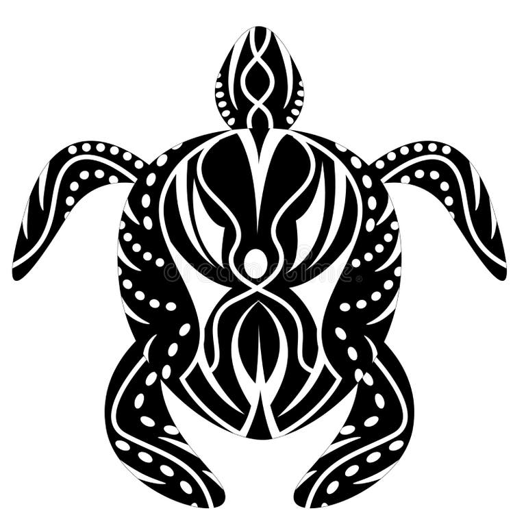 Indigenous Turtle Stock Illustrations – 359 Indigenous Turtle Stock ...