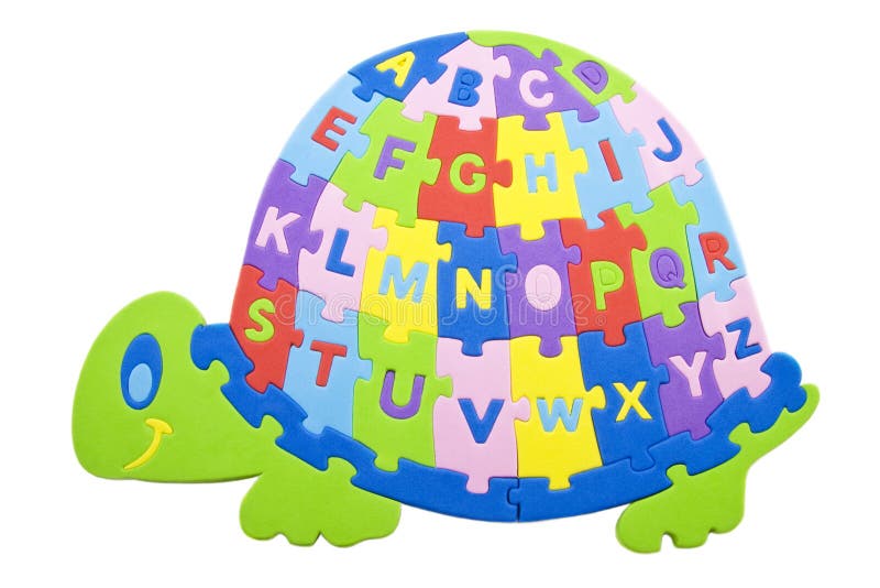 Turtle alphabet stock image. Image of school, isolated - 13202123