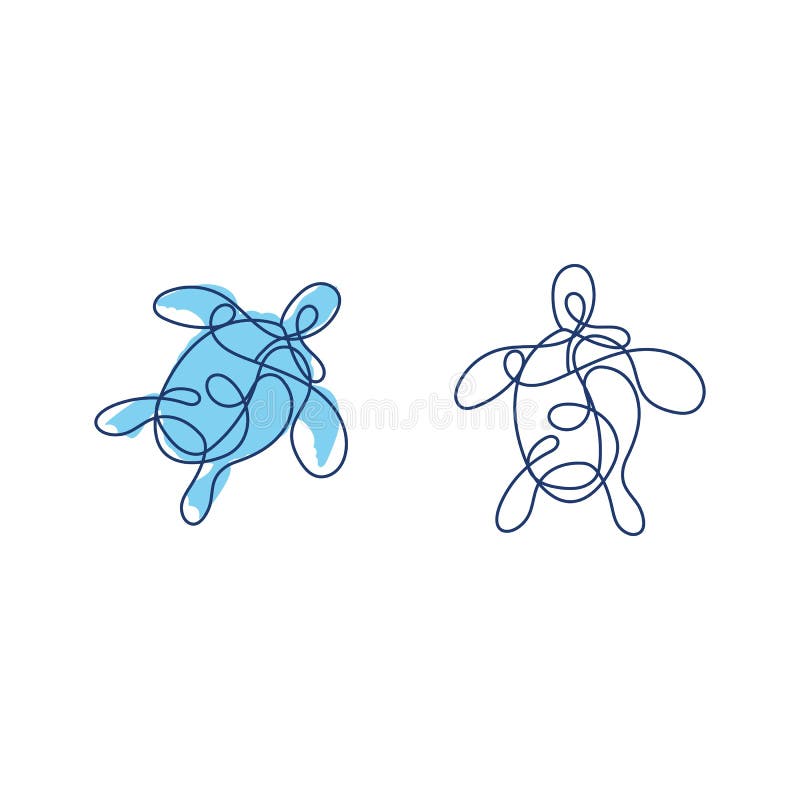 Turtle animal cartoon icon stock vector. Illustration of flipper ...
