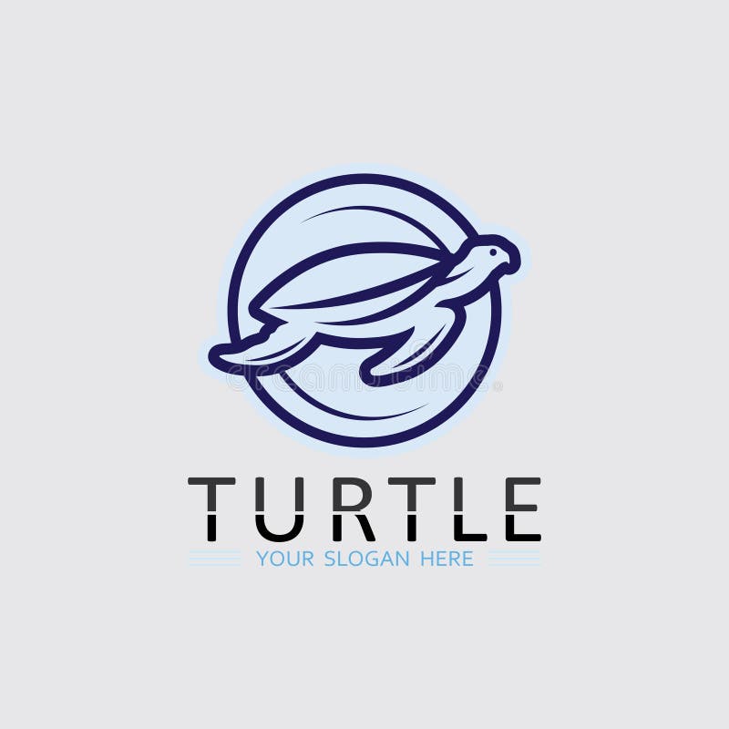 Turtle animal cartoon icon stock illustration. Illustration of reptile ...