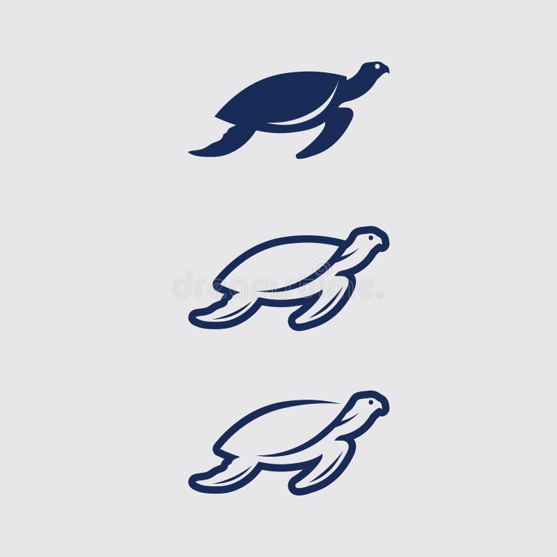 Turtle animal cartoon icon stock illustration. Illustration of animal ...