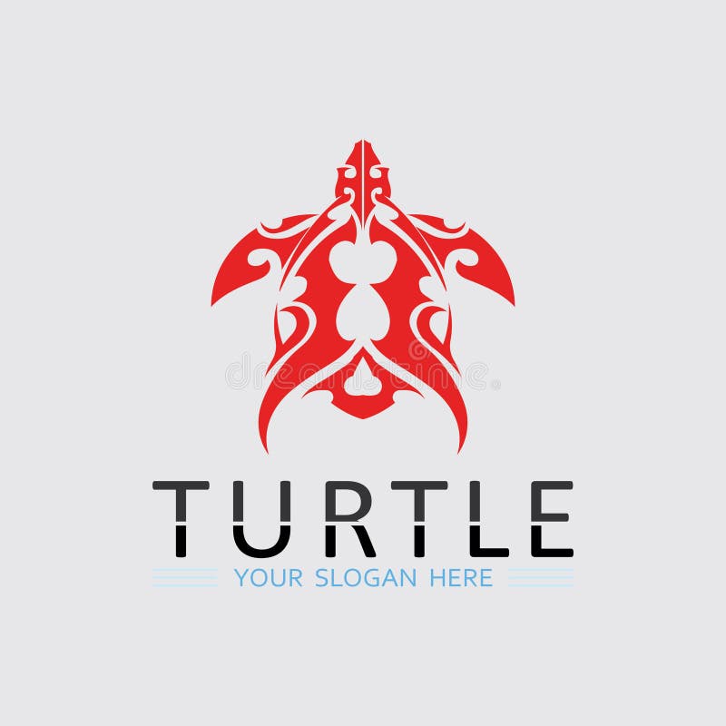 Turtle animal cartoon icon stock illustration. Illustration of ...