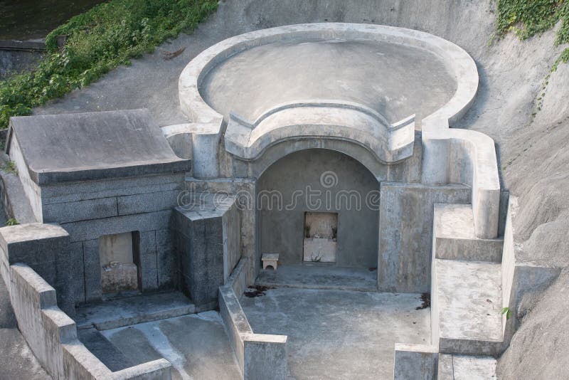 Turtle back Tomb stock photo. Image of japan, concrete - 31227916