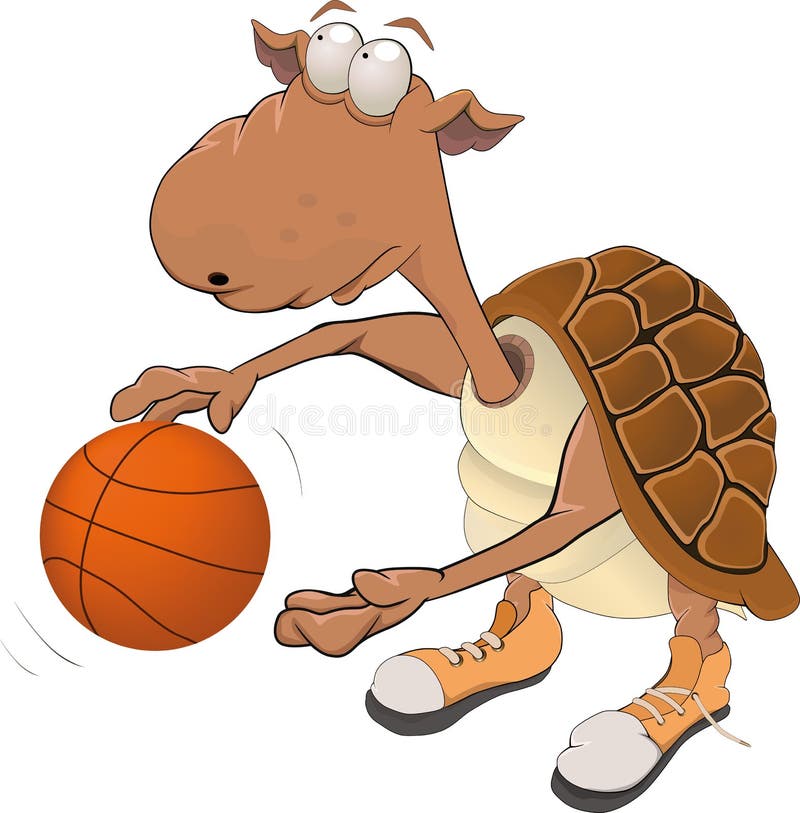 Turtle cartoon stock vector. Illustration of turtle, cartoon - 35835933