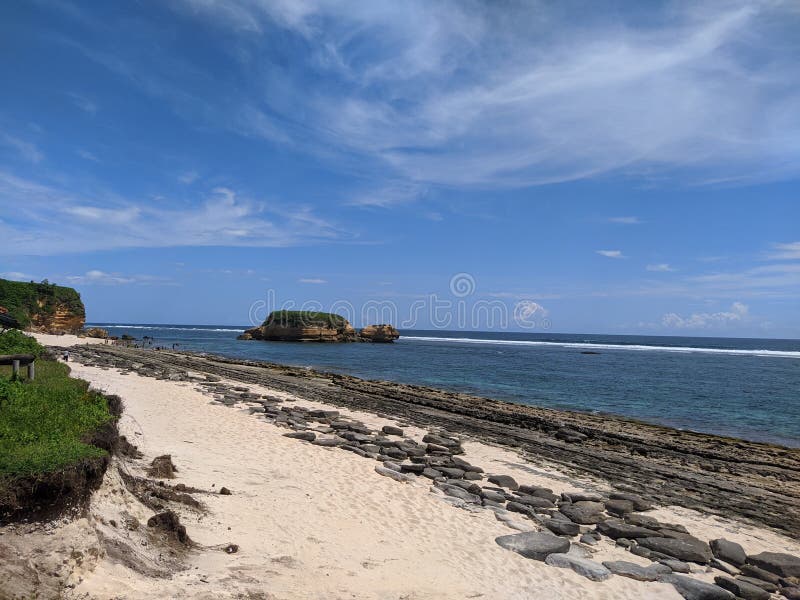 This is Turtle Beach, Called Turtle Beach because in the Middle of the ...