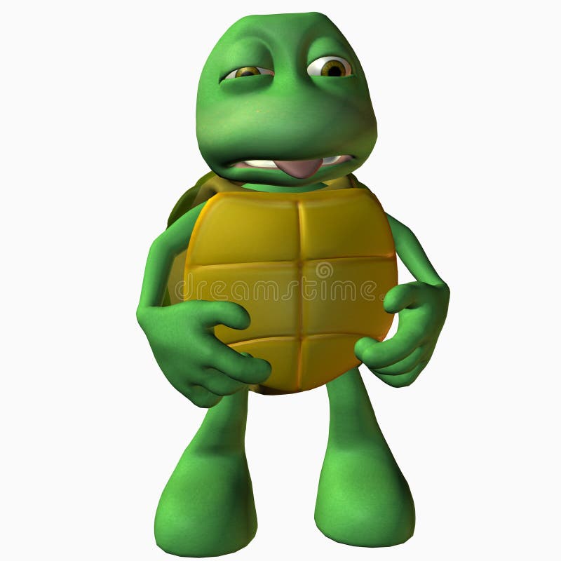 Turtle Boy Artist Clipart