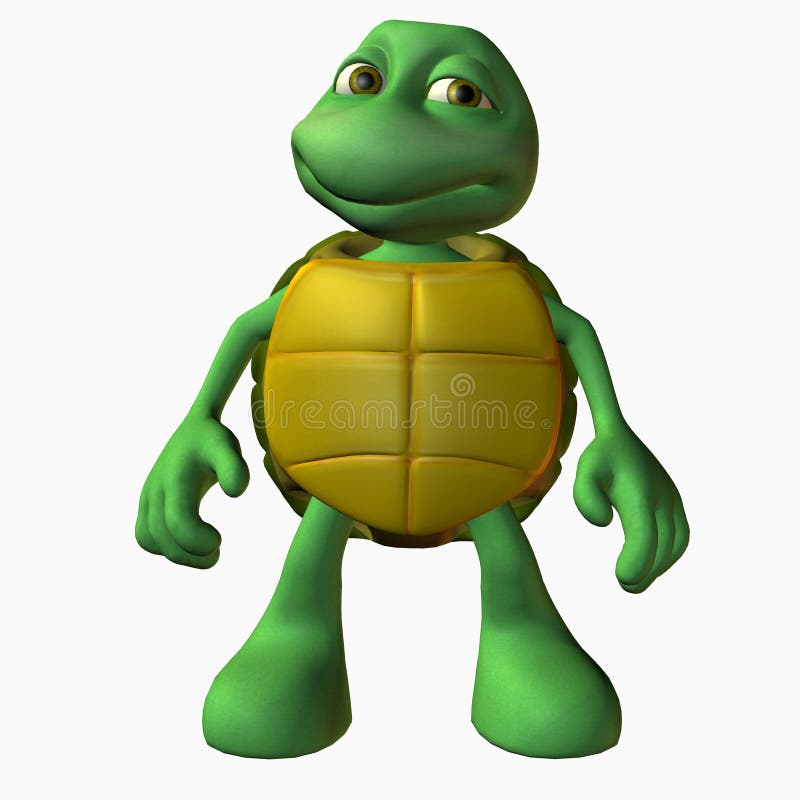 Turtle Boy -Standing stock illustration. Illustration of poser - 1029663