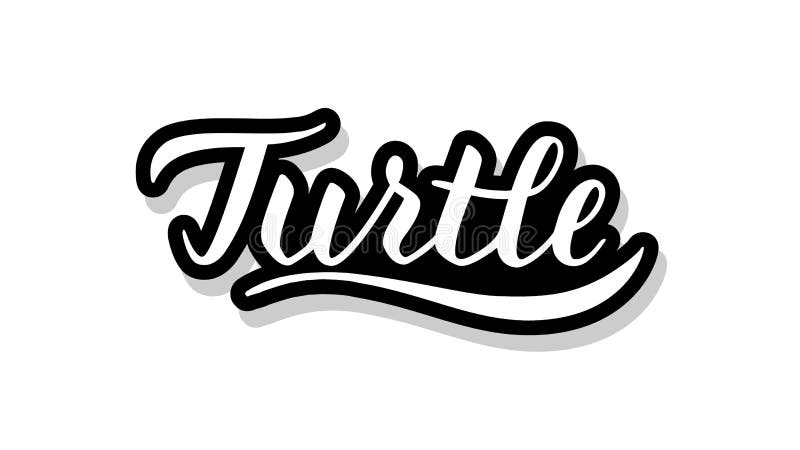 Nature Calligraphy Template Text for Your Design Illustration Concept ...