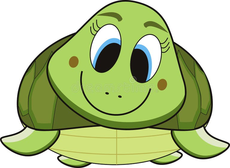 Turtle cartoon stock vector. Illustration of tortoise - 7258624