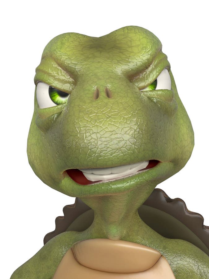 Angry Cartoon Turtle Stock Illustrations – 194 Angry Cartoon Turtle ...