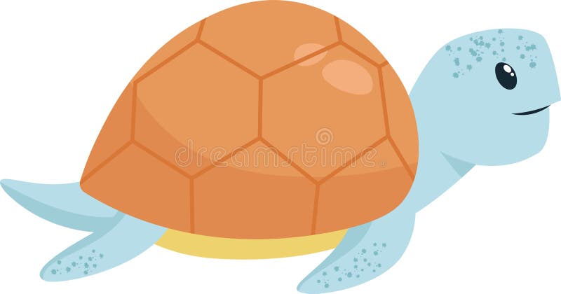 Turtle Cartoon Character stock vector. Illustration of ocean - 362620587
