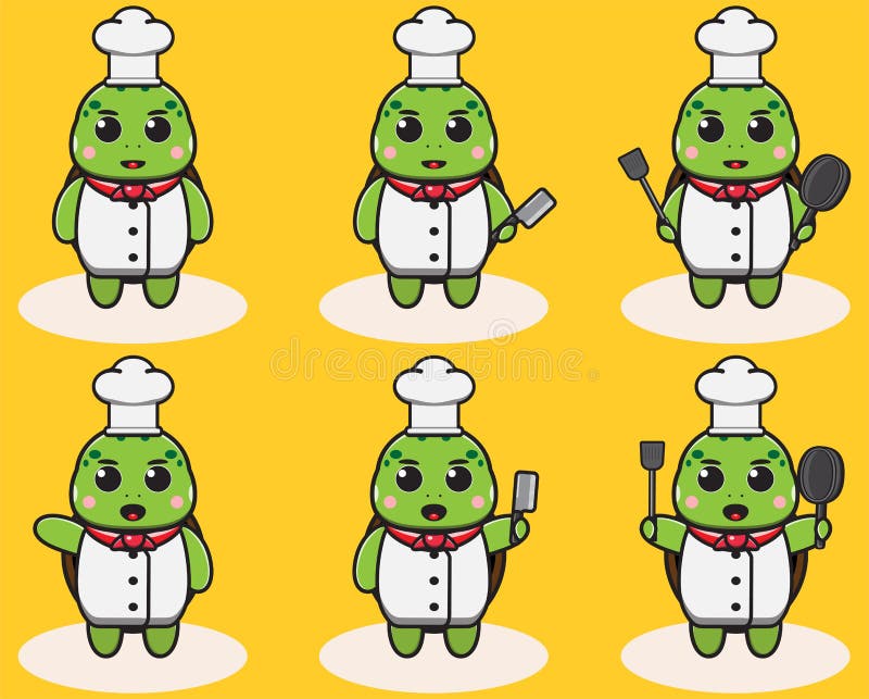 Turtle Chef Stock Illustrations – 456 Turtle Chef Stock Illustrations ...