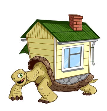 Turtle House Stock Illustrations – 1,203 Turtle House Stock ...
