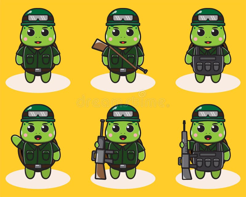 Little Sea Turtle Illustration Character Stock Illustration ...