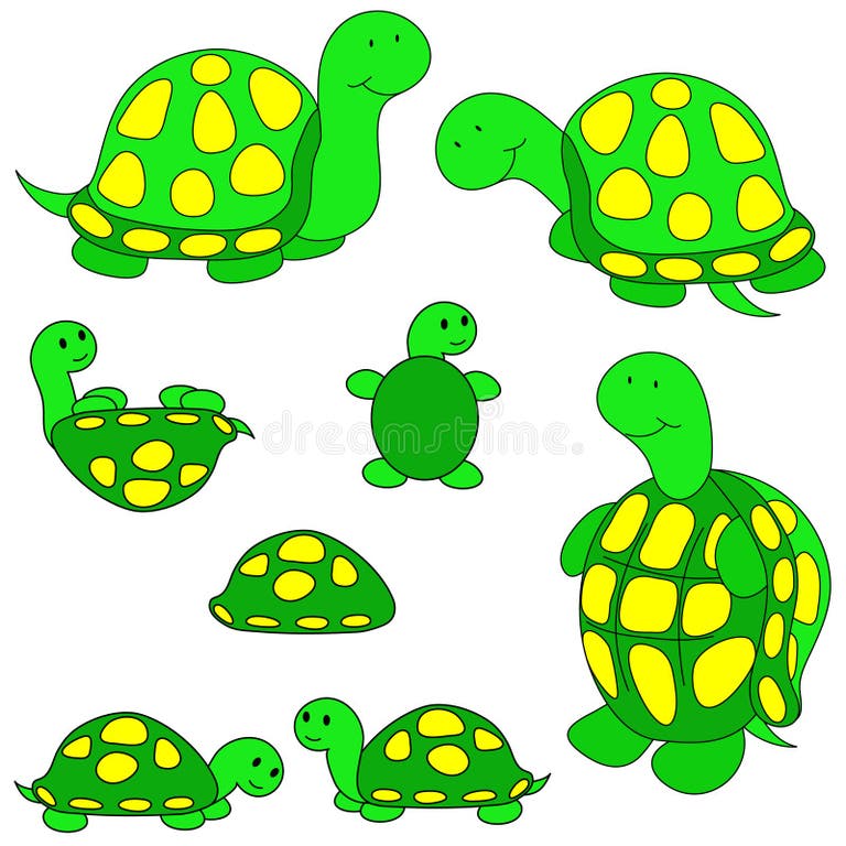 Sea Turtles Clip Art Stock Illustrations – 339 Sea Turtles Clip Art ...