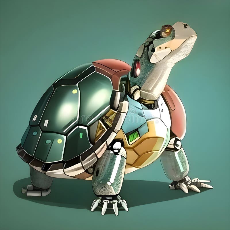 The Turtle Design Sketch AI Model is a Deep Learning Model Specifically ...