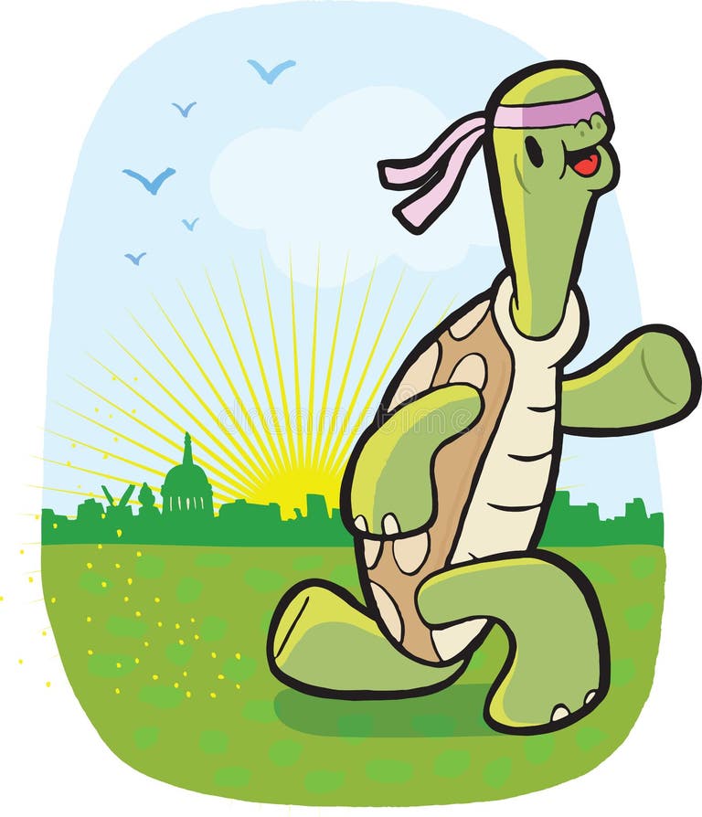 Fitness Turtle Stock Illustrations – 178 Fitness Turtle Stock ...