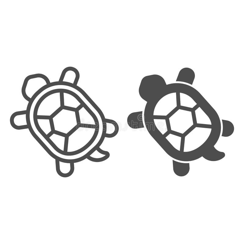 Tortoise Outline Stock Illustrations – 2,505 Tortoise Outline Stock ...