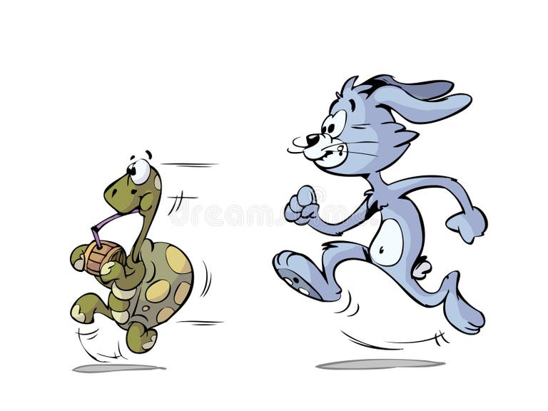 Running Hare Stock Illustrations – 4,307 Running Hare Stock ...