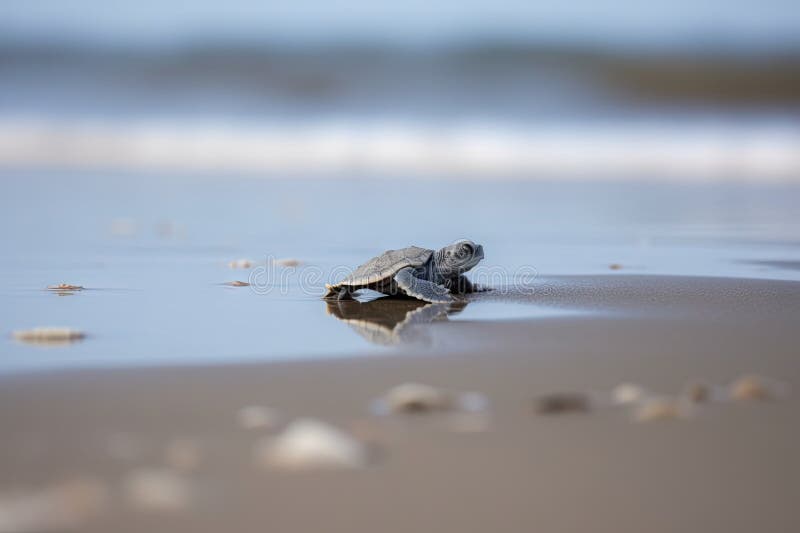 Hatchling Sea Turtle Stock Illustrations – 317 Hatchling Sea Turtle ...