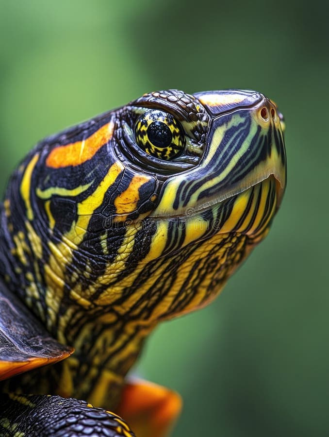 Turtle Head Close Up, stock photo. Image of turtle, wildlife - 379931066