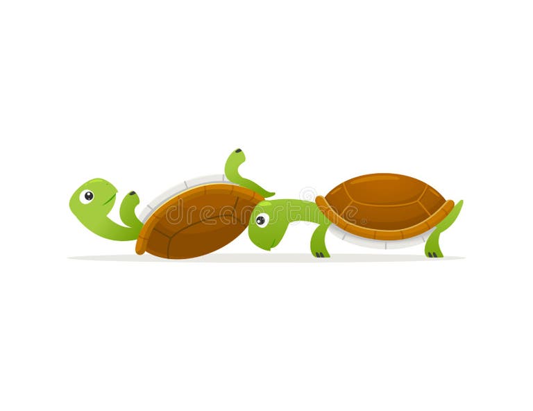 Turtle Upside Down Stock Illustrations – 28 Turtle Upside Down Stock ...