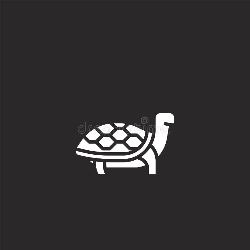 Turtle Icon. Filled Turtle Icon for Website Design and Mobile, App ...