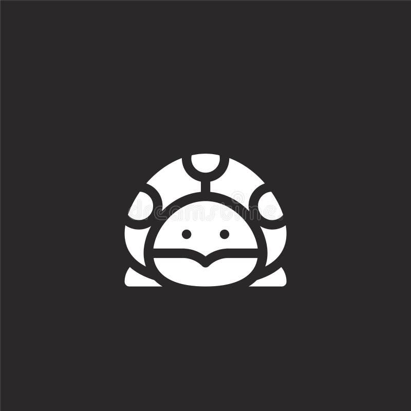 Turtle Icon. Filled Turtle Icon for Website Design and Mobile, App ...