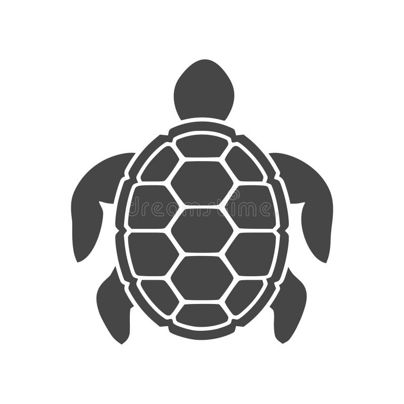 Turtle Icon Flat Graphic Design - Illustration Stock Vector ...