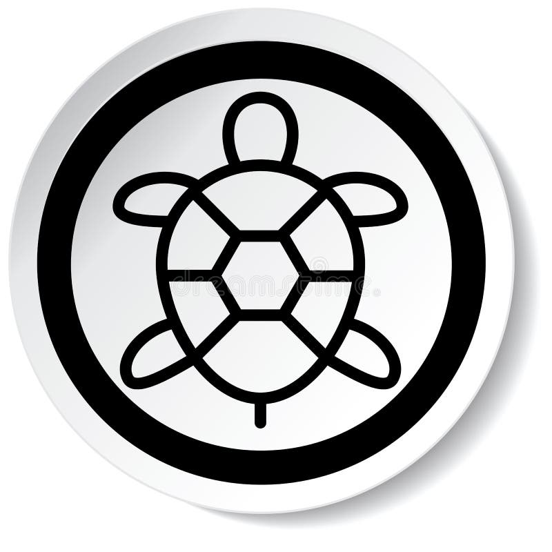 Turtle - football fan stock vector. Illustration of expression - 10222976