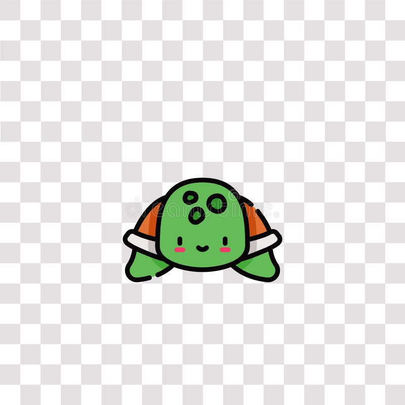 Turtle Icon Sign and Symbol. Turtle Color Icon for Website Design and ...