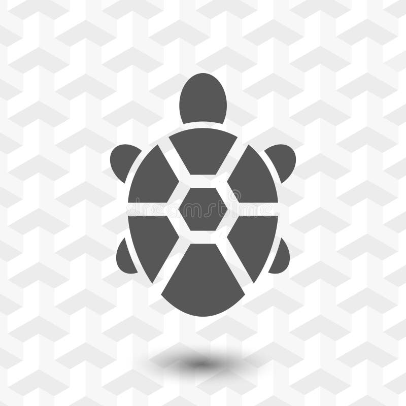 Turtle Icon Stock Vector Illustration Flat Design Stock Vector ...