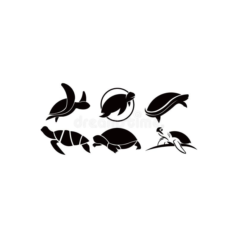 Turtle Icon Vector, Filled Flat Sign, Solid Pictogram Isolated on White ...