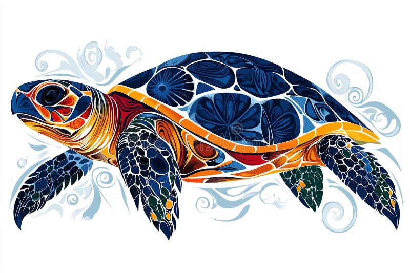 Indian Turtle Design