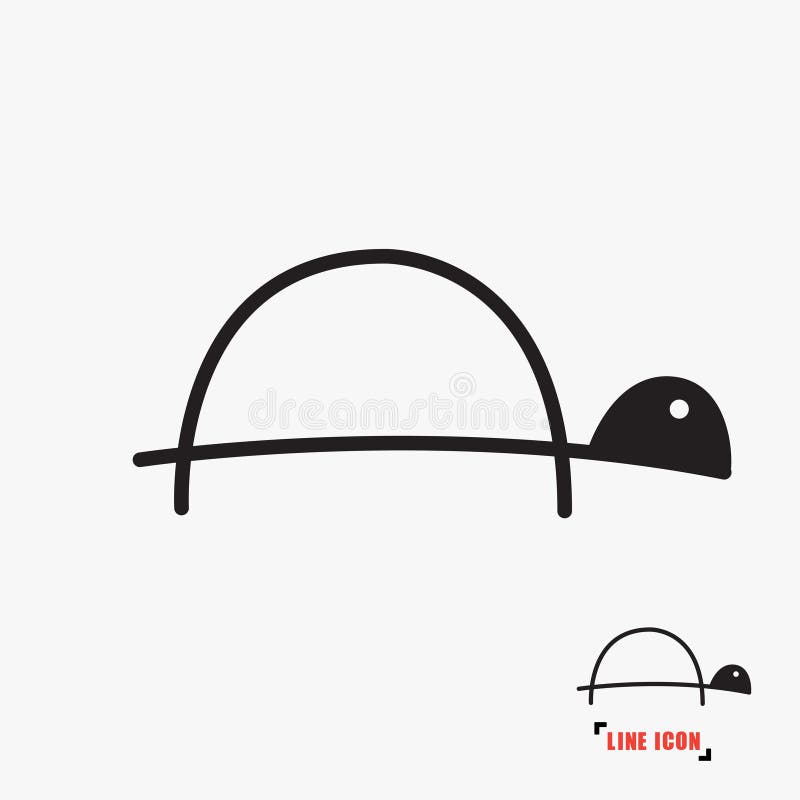 Sea Turtle Line Art, Sea Turtle Vector, Sea Turtle Illustration, Sea ...