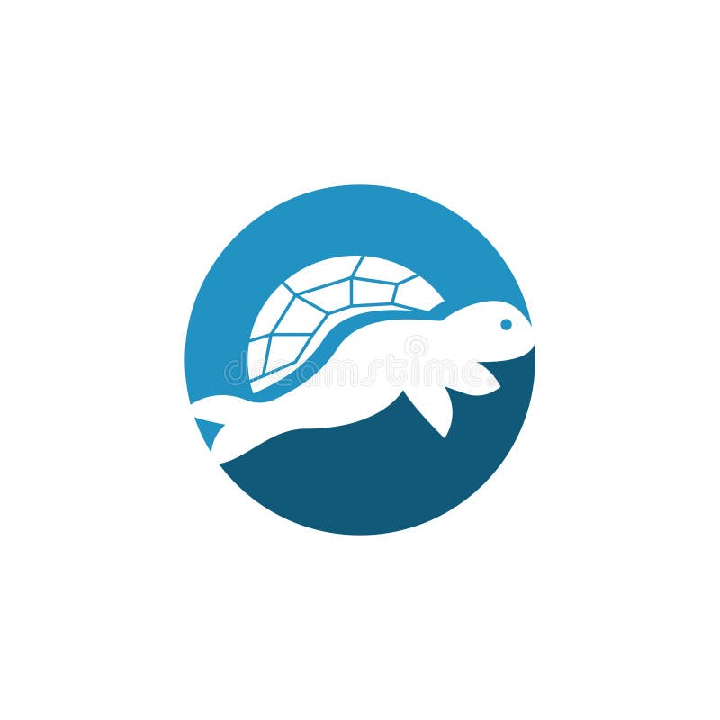 Turtle Logo Image Vector Illustration Stock Illustration - Illustration ...