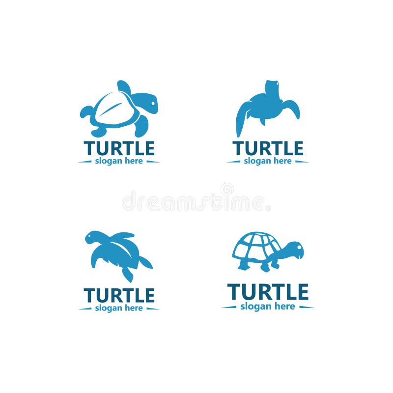 Turtle Logo Image Vector Illustration Stock Illustration - Illustration ...