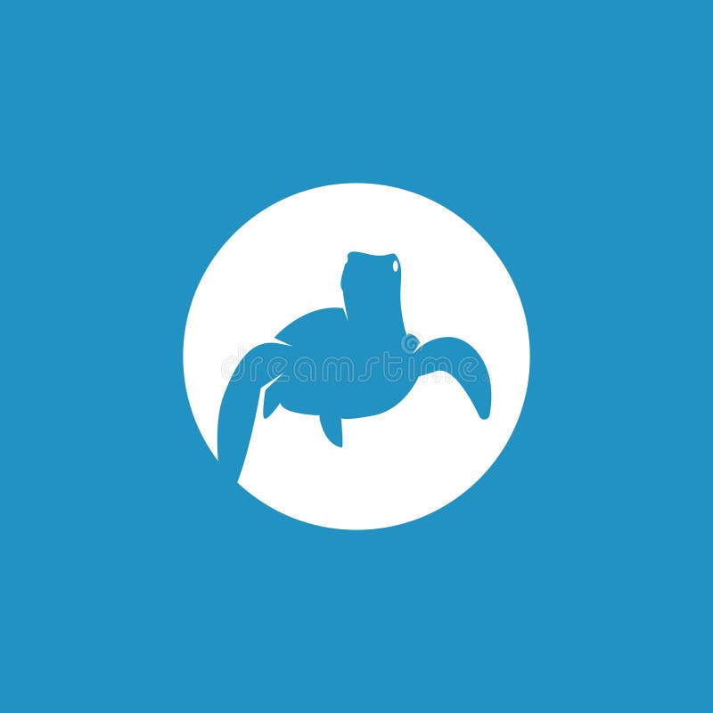 Turtle Logo Image Vector Illustration Stock Vector - Illustration of ...