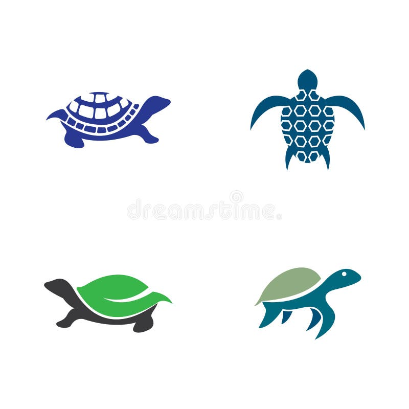 Turtle logo vector icon stock vector. Illustration of olive - 171951953