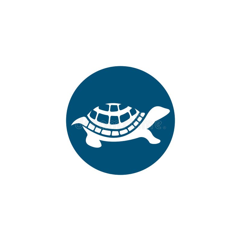 Turtle logo vector icon stock vector. Illustration of fresh - 171952242