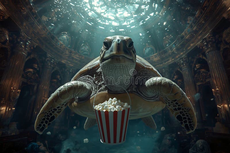 Sea Turtle Movie Theater Stock Photos - Free & Royalty-Free Stock ...