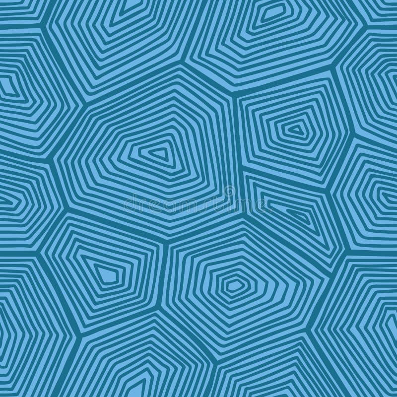 Turtle pattern. stock vector. Illustration of drawn, backdrop - 53700226