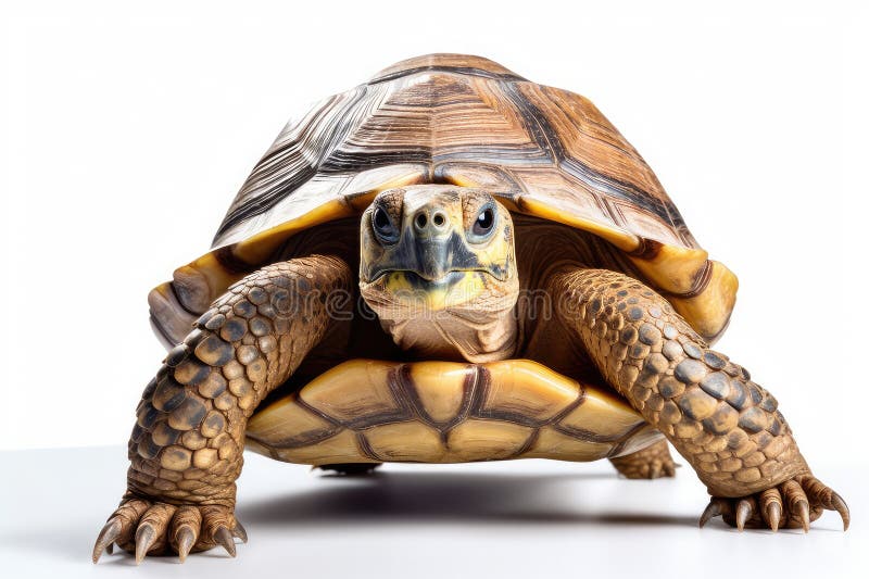 Turtle Photo Realistic Illustration - Generative AI. Stock Illustration ...
