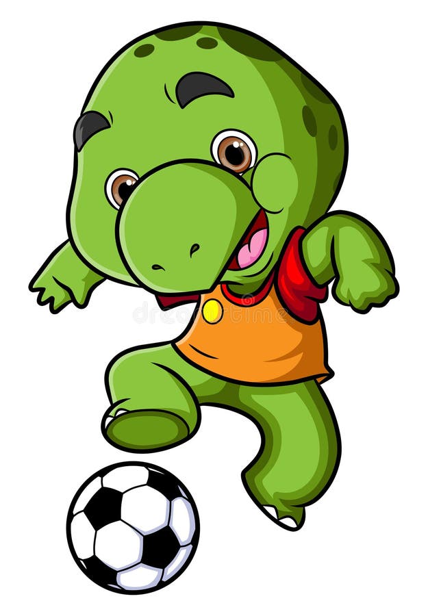 Soccer Turtle Stock Illustrations – 86 Soccer Turtle Stock ...