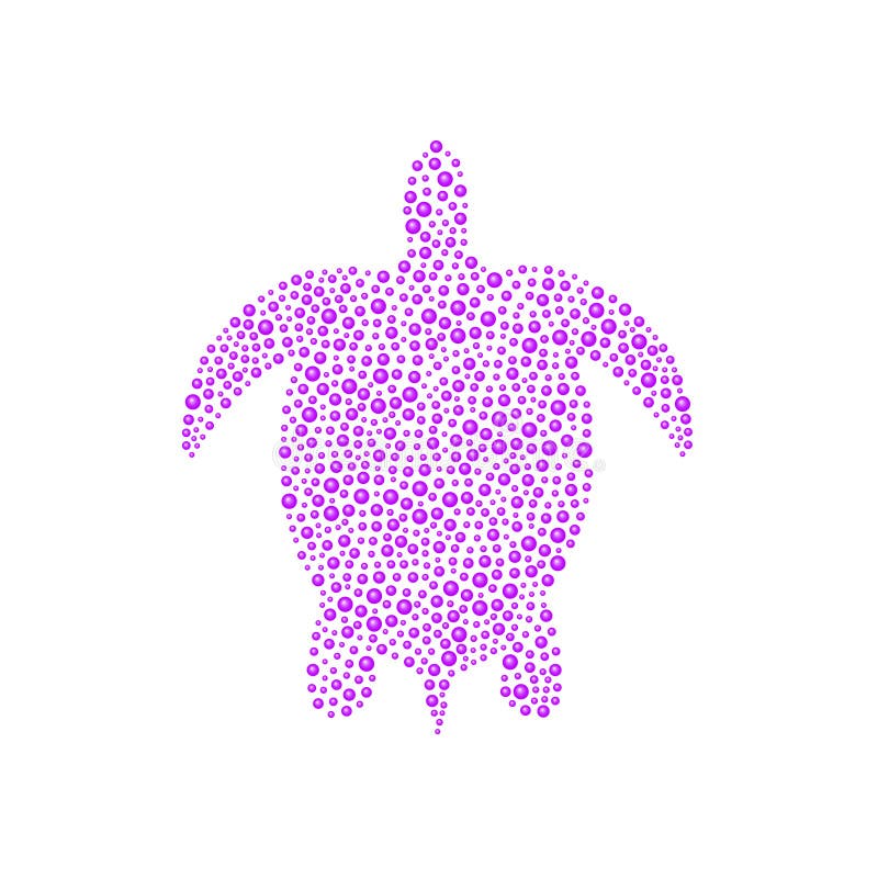 Purple Turtle Stock Illustrations – 659 Purple Turtle Stock ...