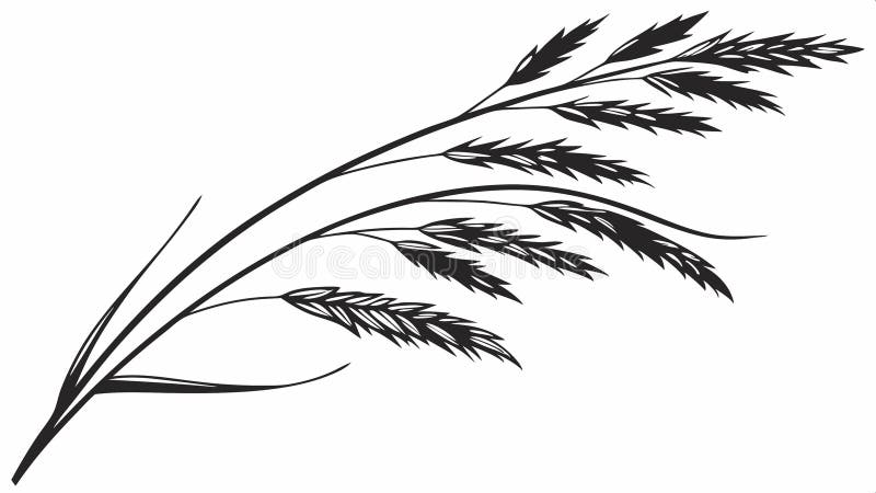 Turtle in Reeds Corner, Wetland Wildlife Element Vector Design ...